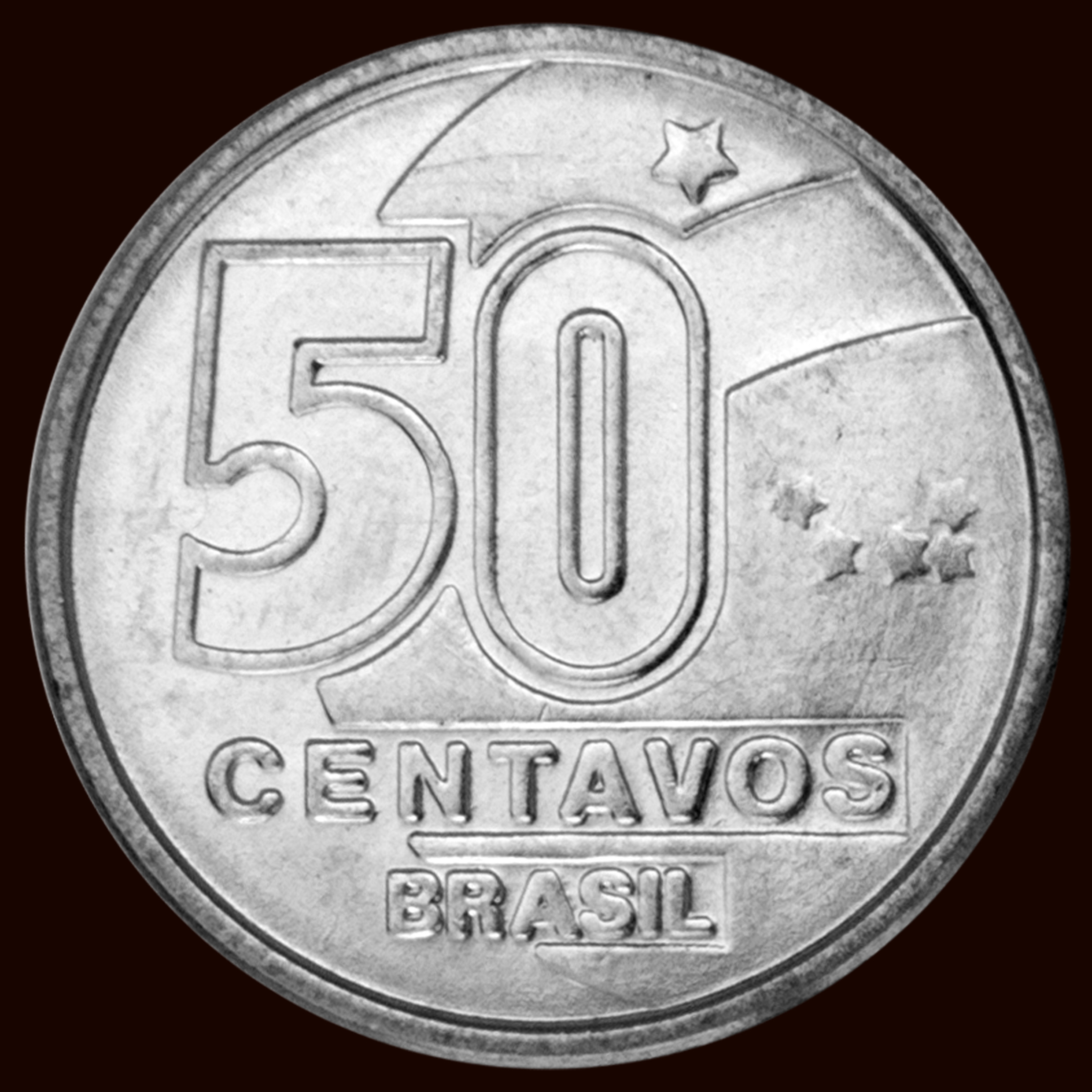 Buy Coins - Brazil - 50 Centavos 1989 - KM# 614 - Coins | MoneyCorner