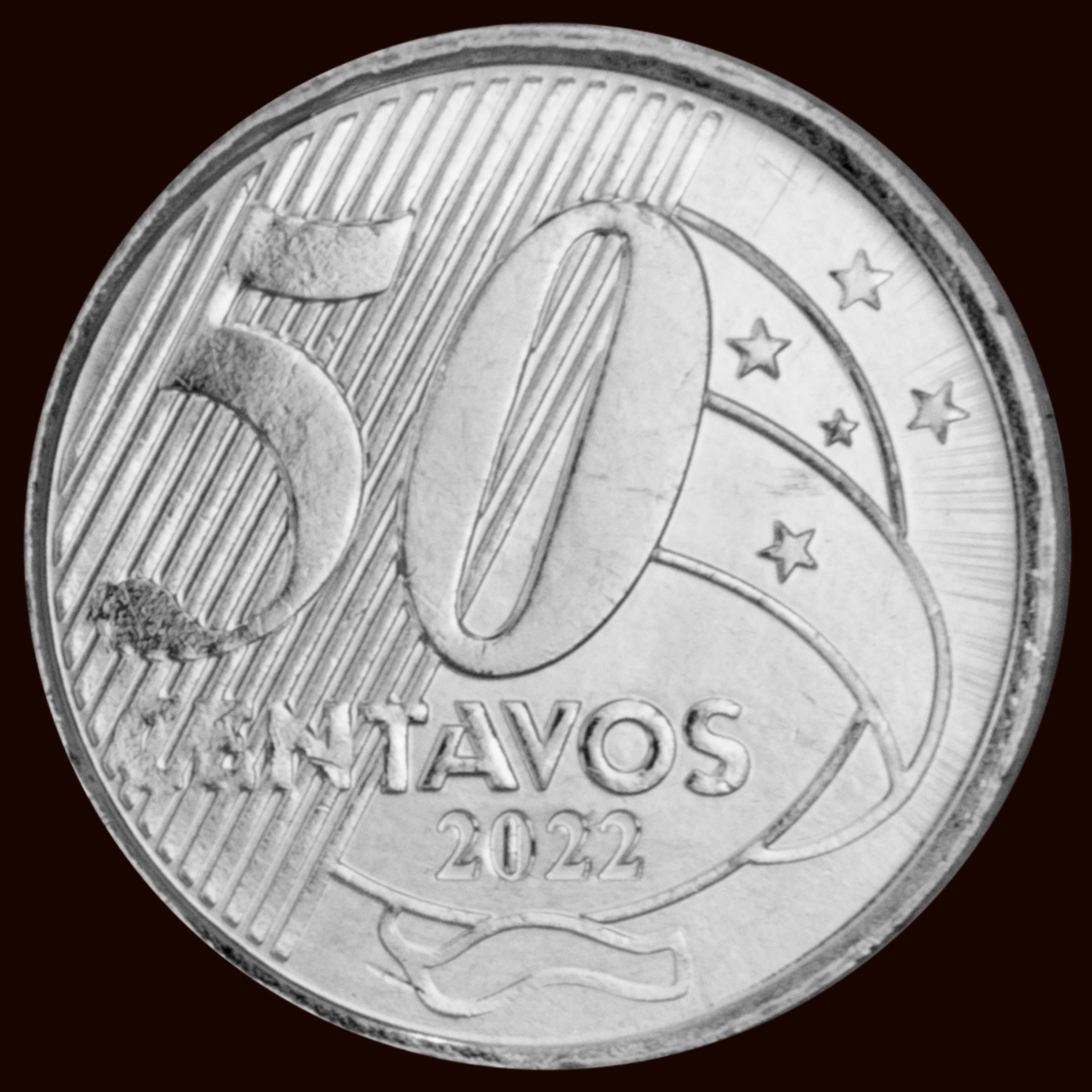 Buy Coins - Brazil - 50 Centavos 2022 - KM# 651a - Coins | MoneyCorner