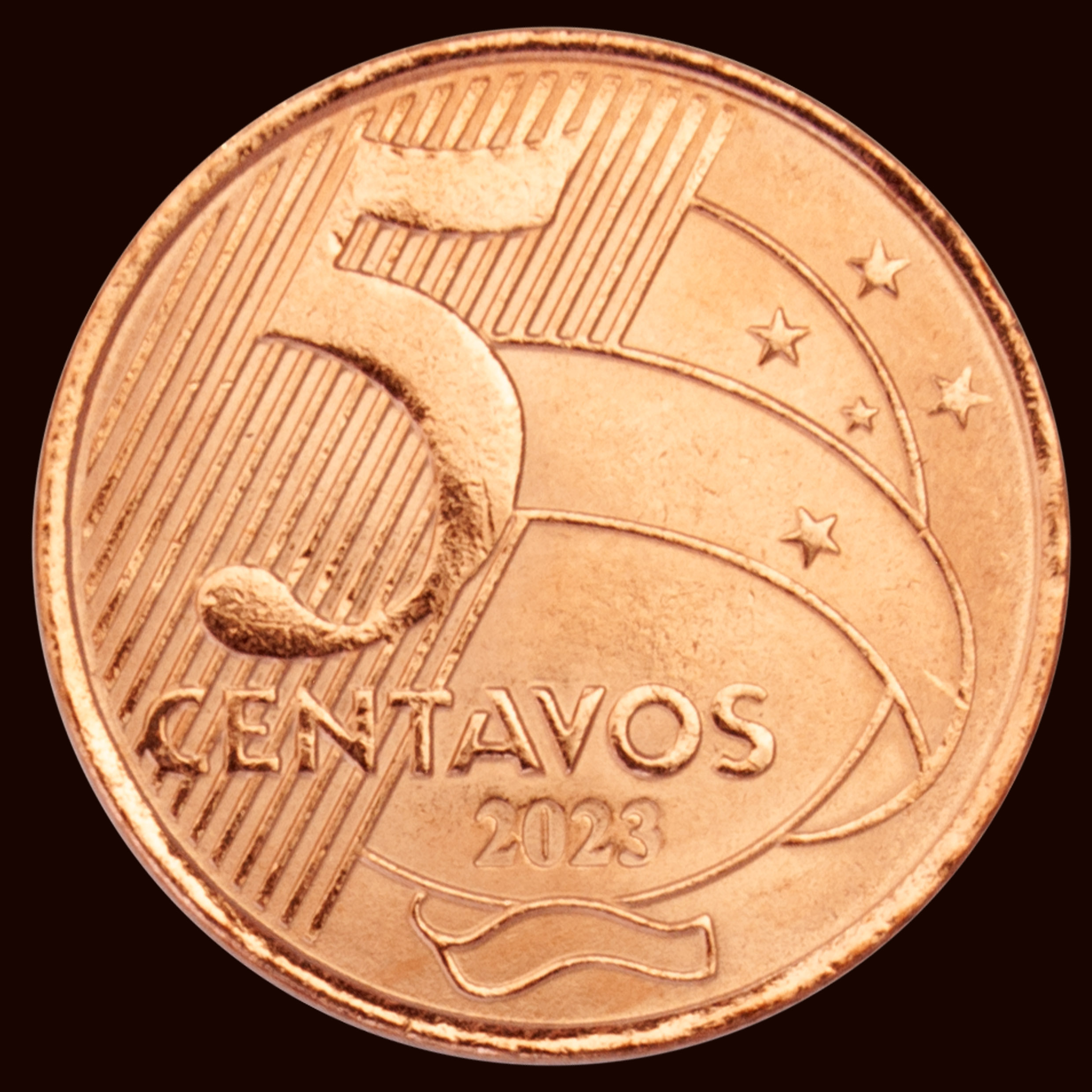 Buy Coins - Brazil - 5 Centavos 2023 - KM# 648 - Coins | MoneyCorner