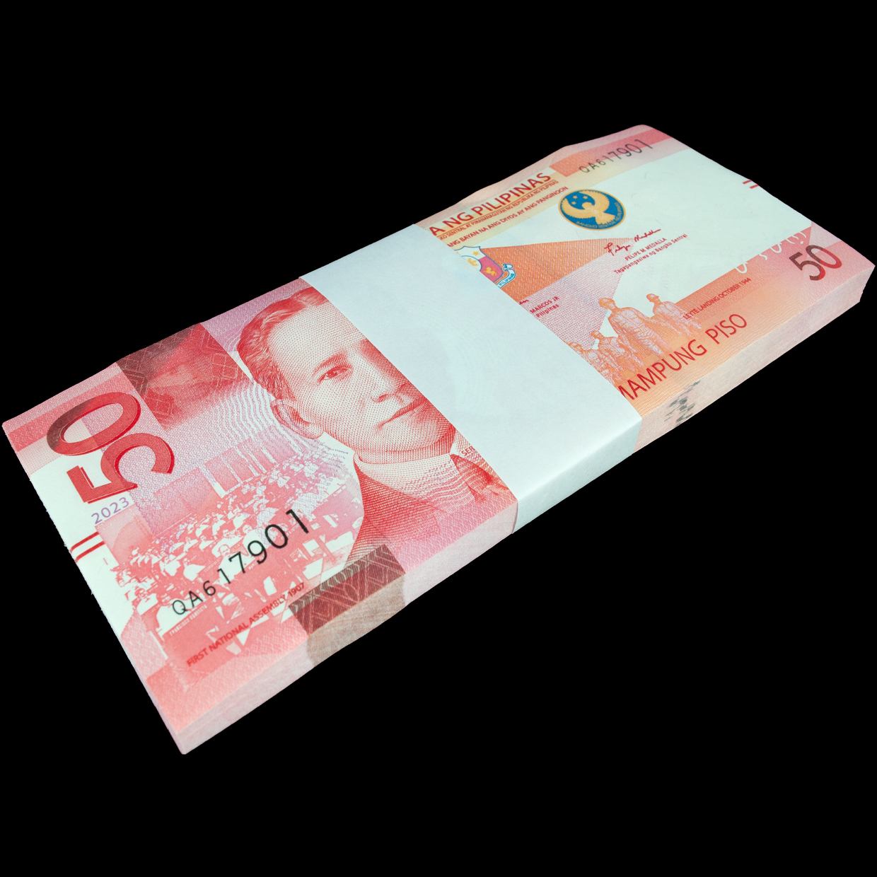 Buy Banknotes - Philippines - 50 Piso 2023 - Pick- 231Aa / B1097b ...