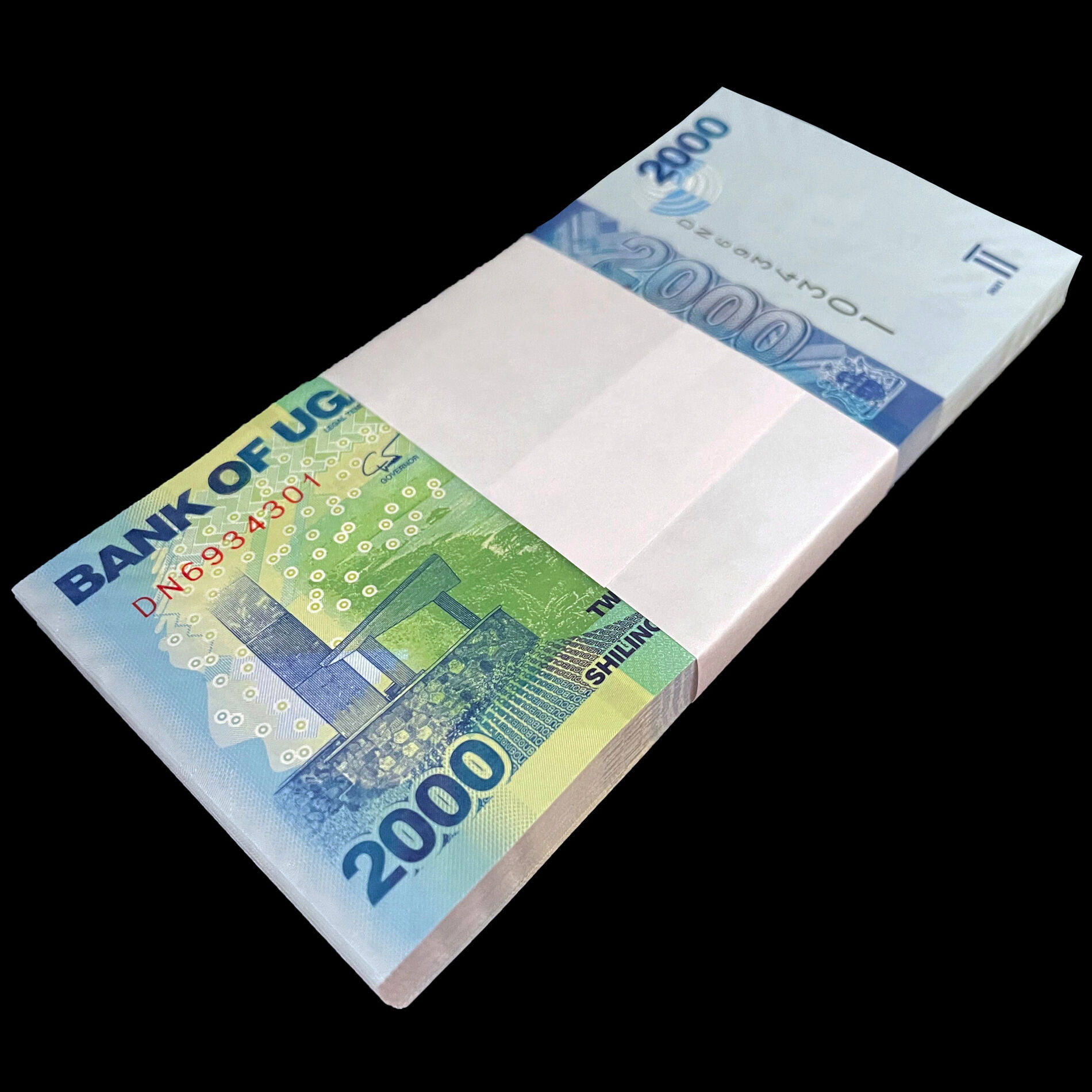 Buy Banknotes - Uganda - 2000 Shillings 2021 - Pick-NEW / B155f ...