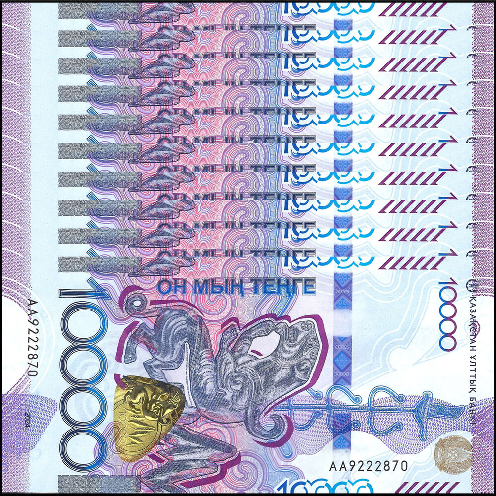 Buy Banknotes - Kazakhstan - 10.000 Tenge 2024 - Pick- NEW / B159a ...