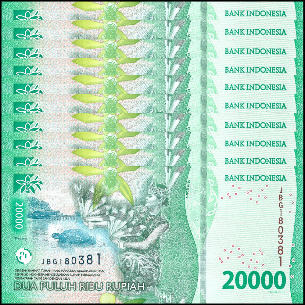 Buy Banknotes - Indonesia - 20.000 Rupiah 2024 - Pick- NEW / B621c ...